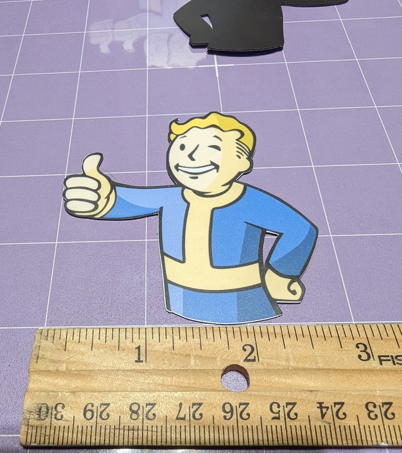Fallout Vault Boy Thumbs up Magnet - Etsy