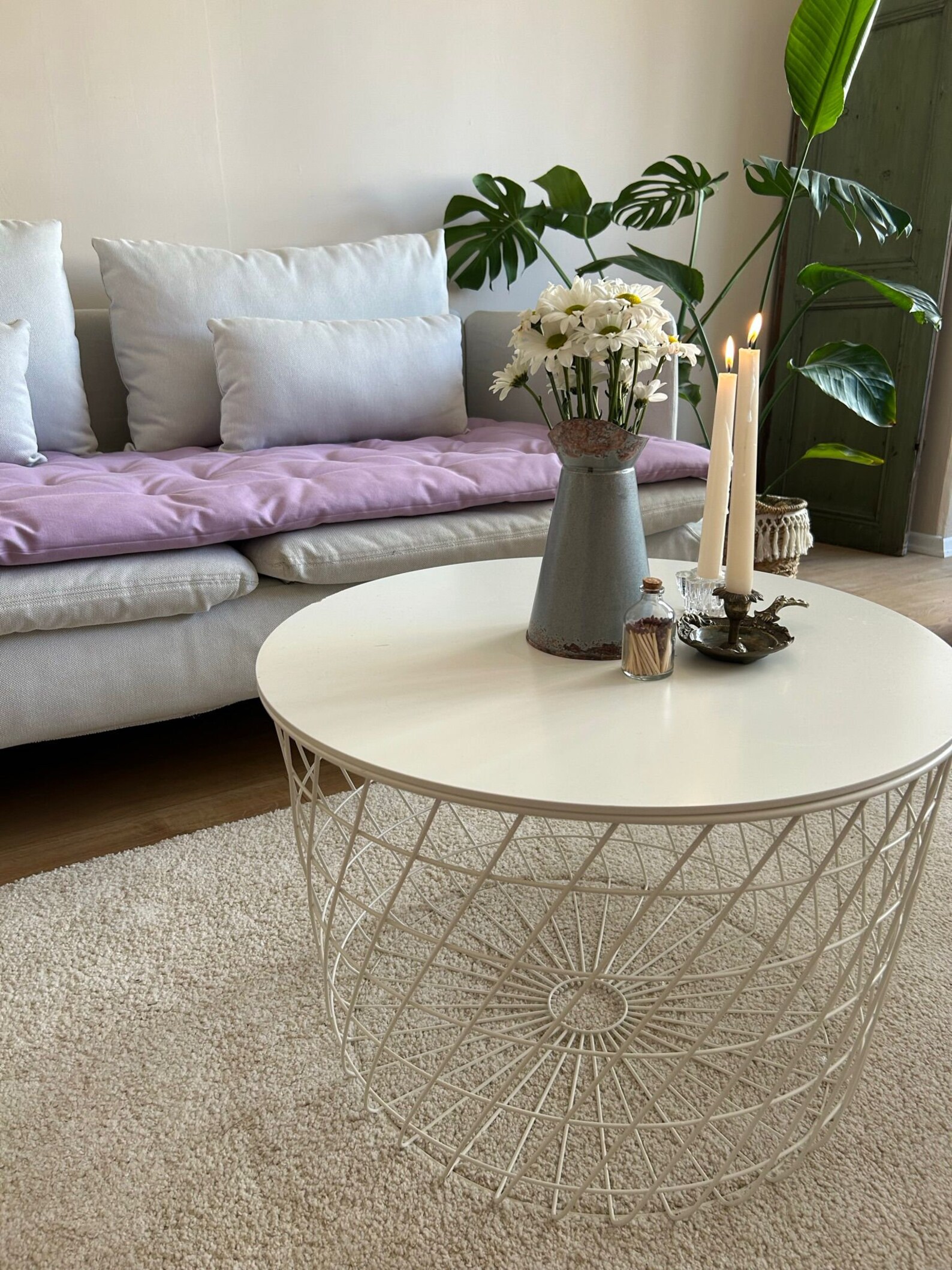 Linen Sofa Topper, Couch Cover, Washable, Dogs and Cats, Custom Size ...