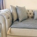 Linen Sofa Topper Couch Cover Pet Friendly Custom Size Handmade Couch ...