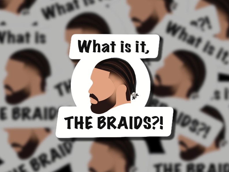 Kendrick Lamar Drake Diss What is It the Braids Trending Funny Meme ...
