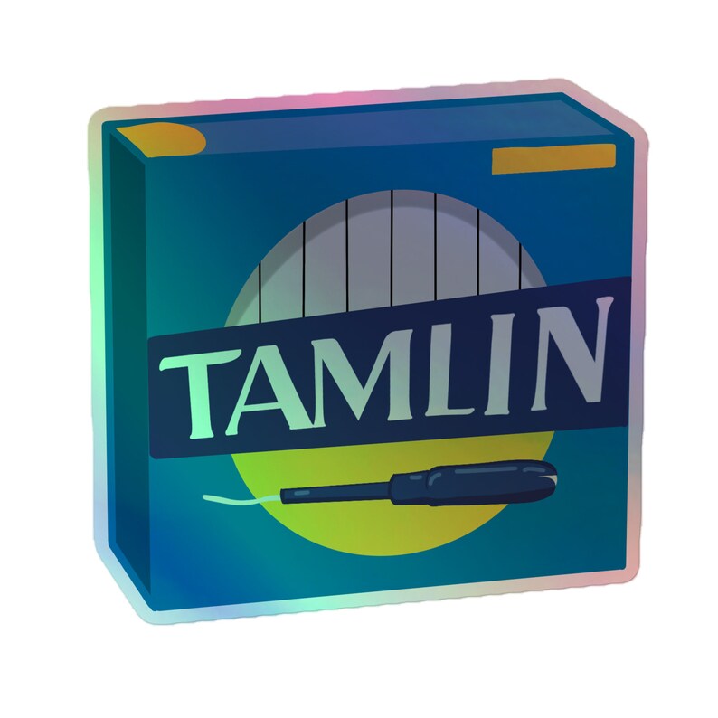 Tamlin A Court of Thorns and Roses Premium Holographic Stickers ACOTAR ...