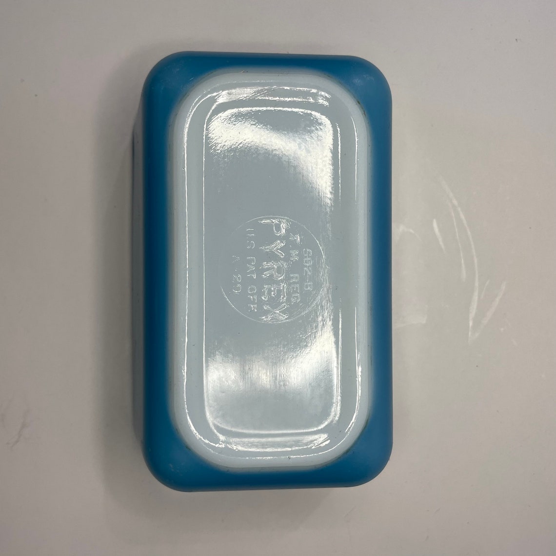 PYREX Primary Blue Fridgie 1950s Milk Glass Refrigerator Dish - Etsy