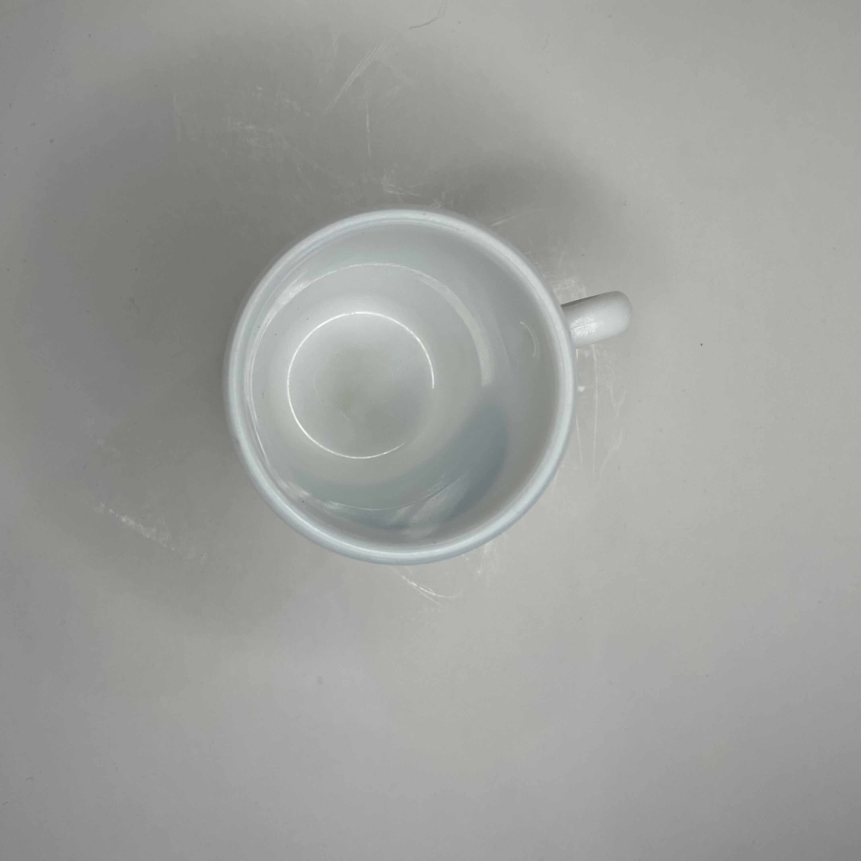 Vintage Milk Glass Charlie Brown Mug - Etsy