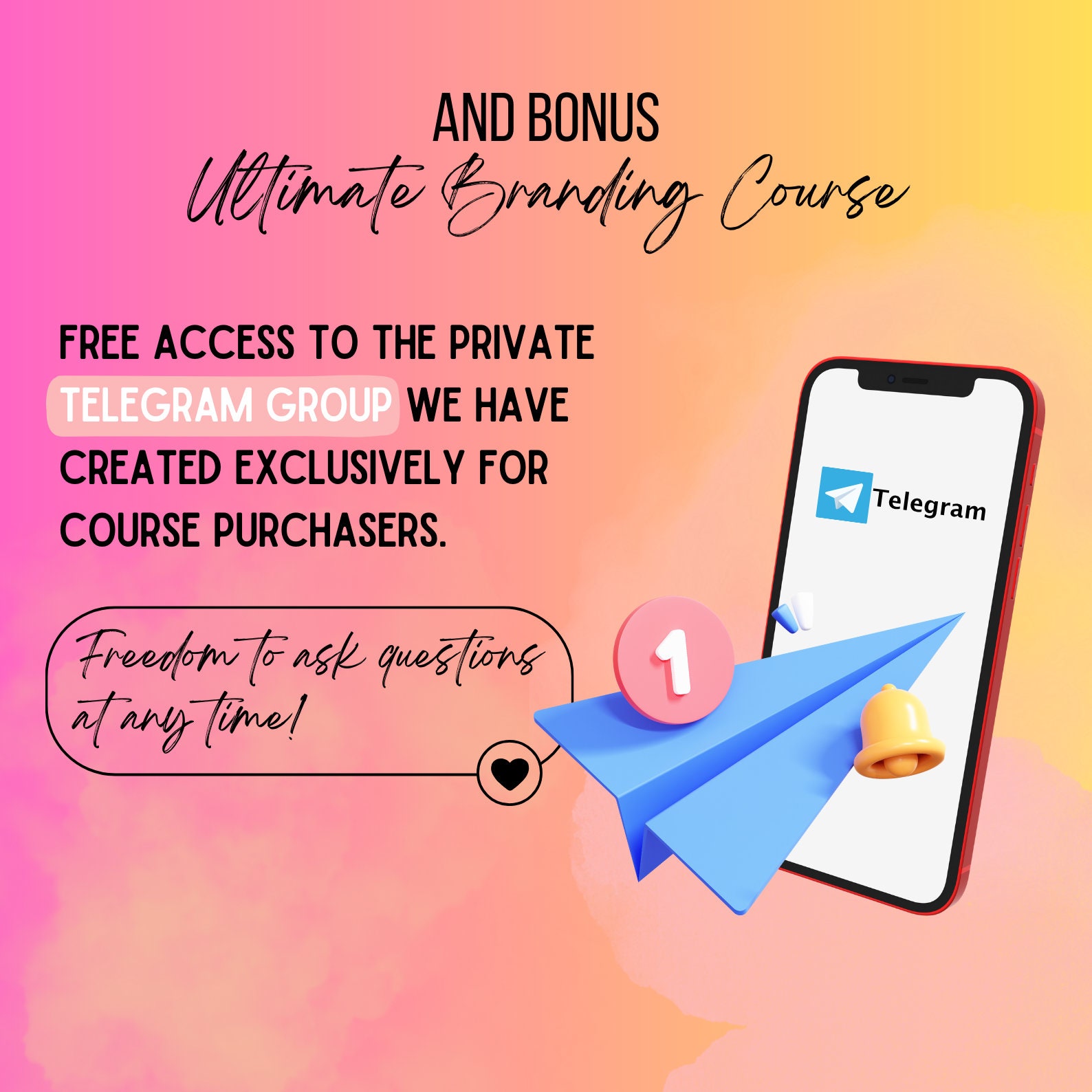 Ultimate Branding Course UBC Full Course One Time Payment Master Resell ...