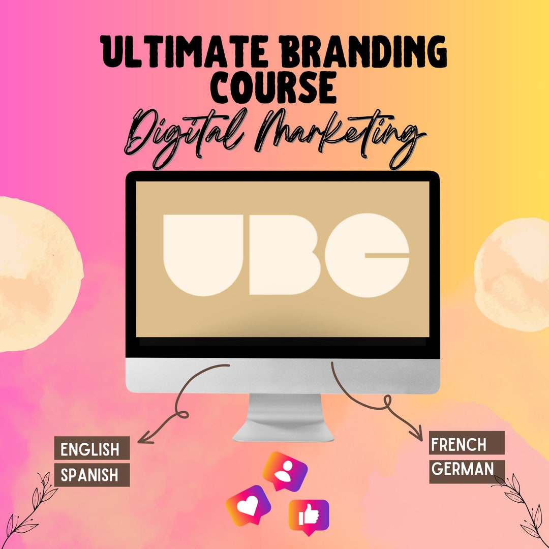 Ultimate Branding Course UBC Full Course One Time Payment Master Resell ...