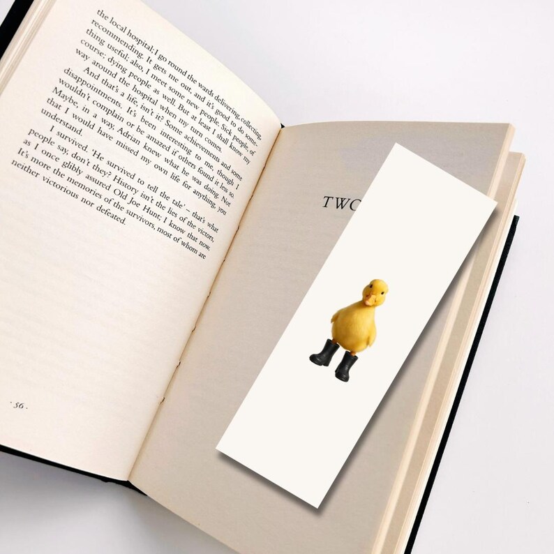 Printable Duck Bookmarks | PDF Download | Bookmark Set for Readers. - Etsy