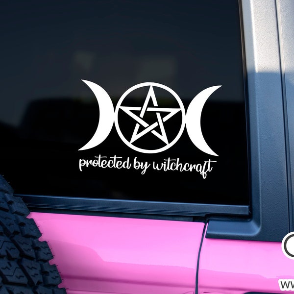 Wiccan Decal - Etsy
