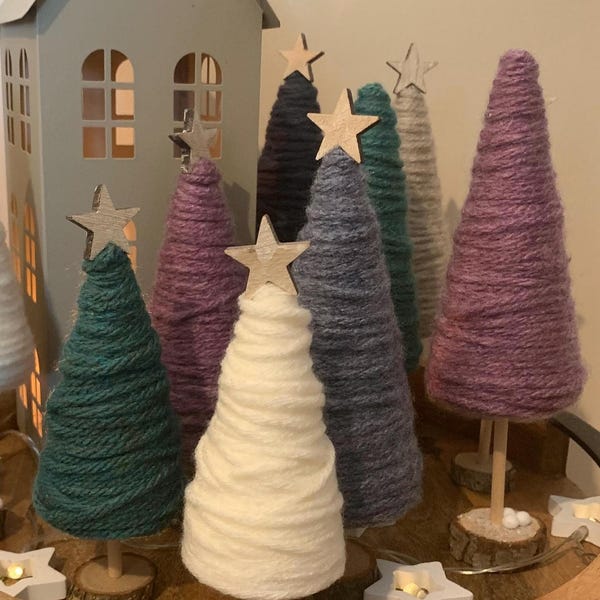 Wool Tree - Etsy