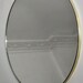 Seamless Round Mirror With Brass Frame - Etsy