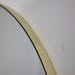 Seamless Round Mirror With Brass Frame - Etsy