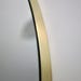 Seamless Round Mirror With Brass Frame - Etsy