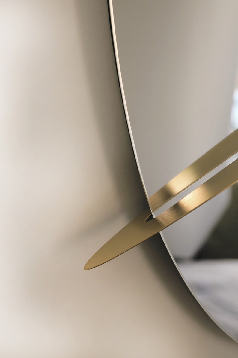 Go Through Oval Mirror - Etsy