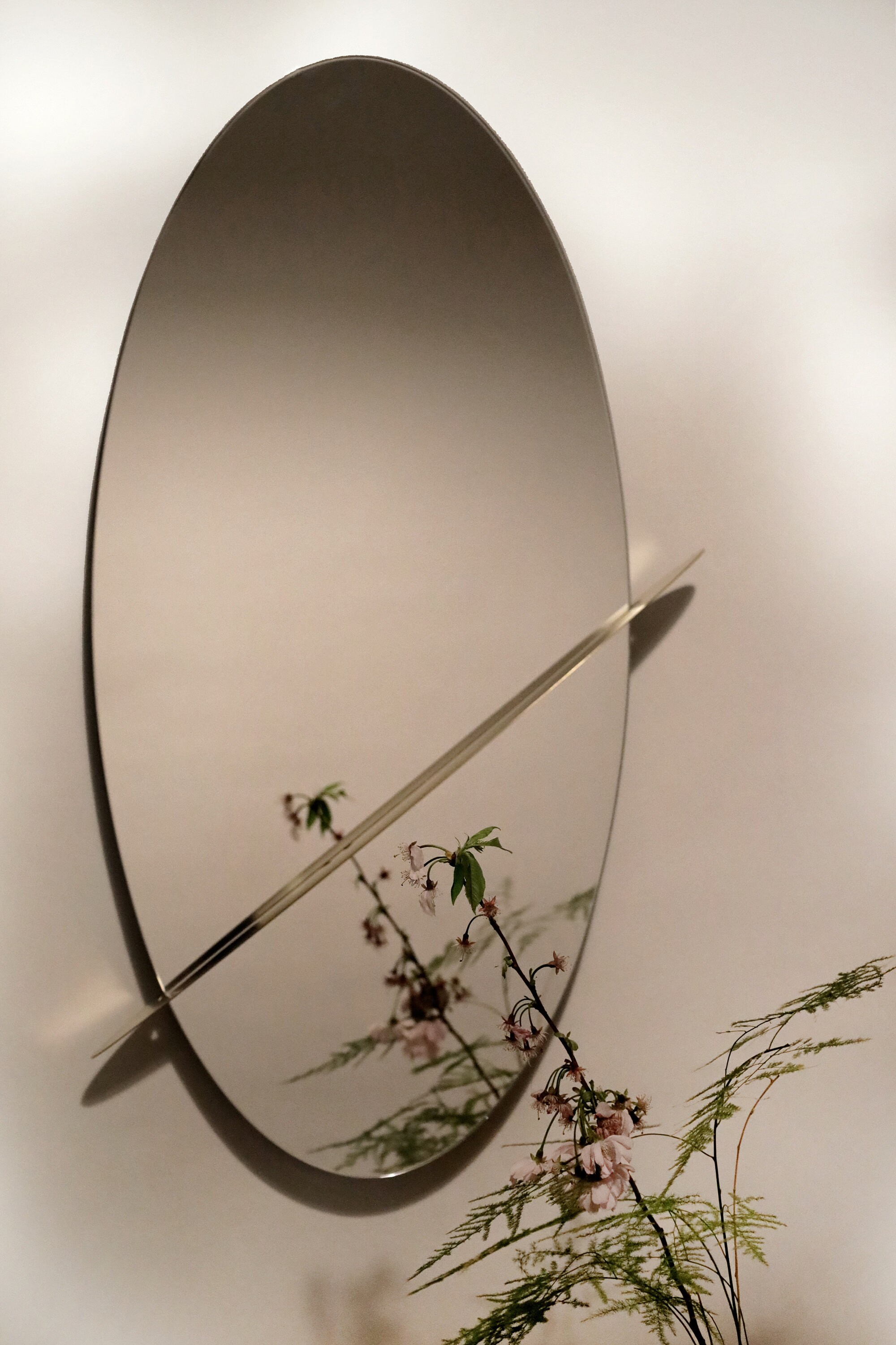 Go Through Oval Mirror - Etsy