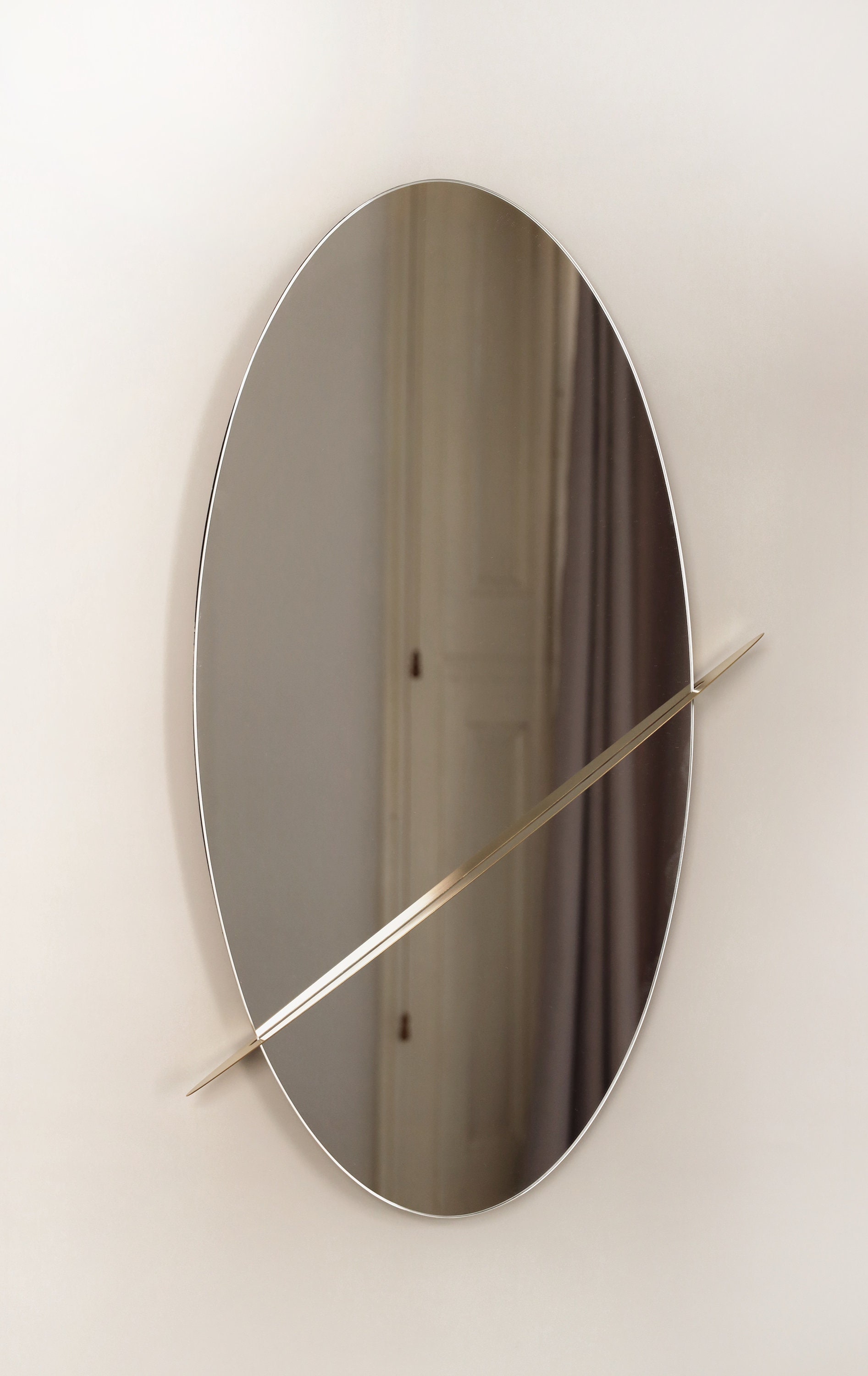 Go Through Oval Mirror - Etsy