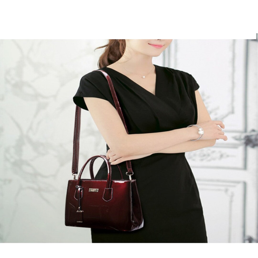Premium Suede Leather Handcrafted Lotus Bag Sleek, Luxury ...