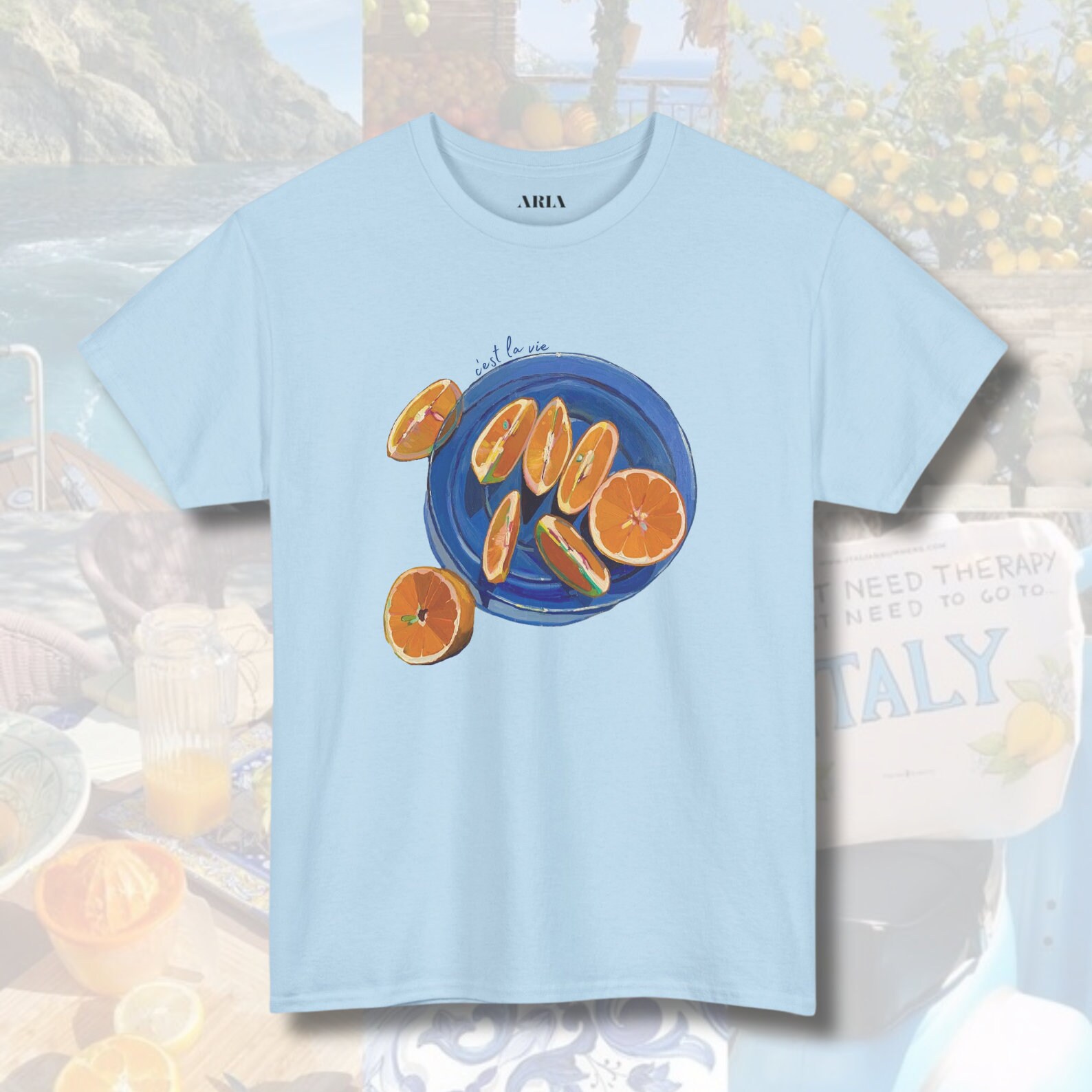Vintage Orange Tee Graphic Tee Fruit Tee Y2k Oranges Shirt Y2k Baby Tee ...