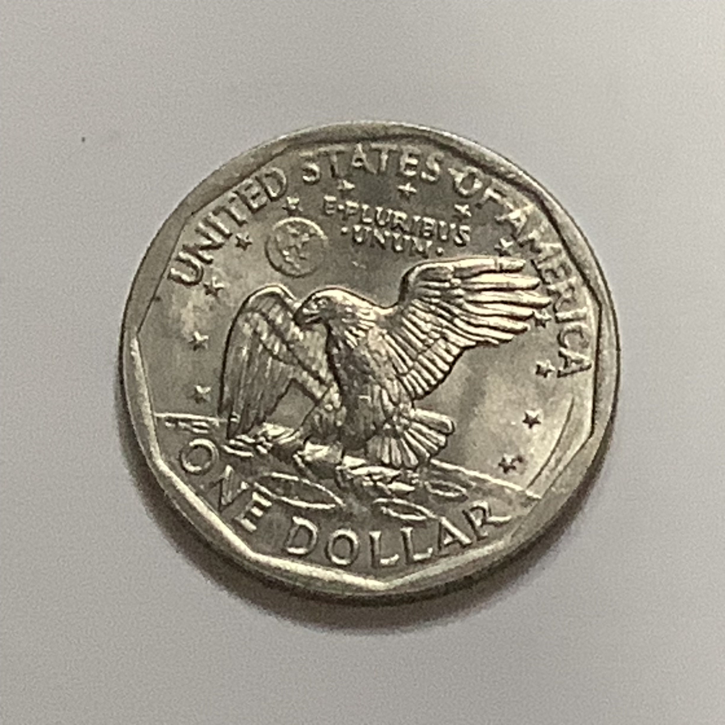 1979-P Susan B Anthony With Frank Gasparro (FG) One Dollar U.S. Coin - Etsy