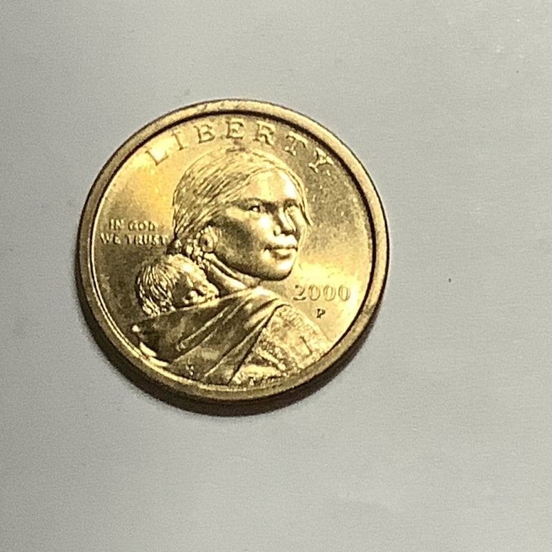 2000 P Dollar Coin - Etsy