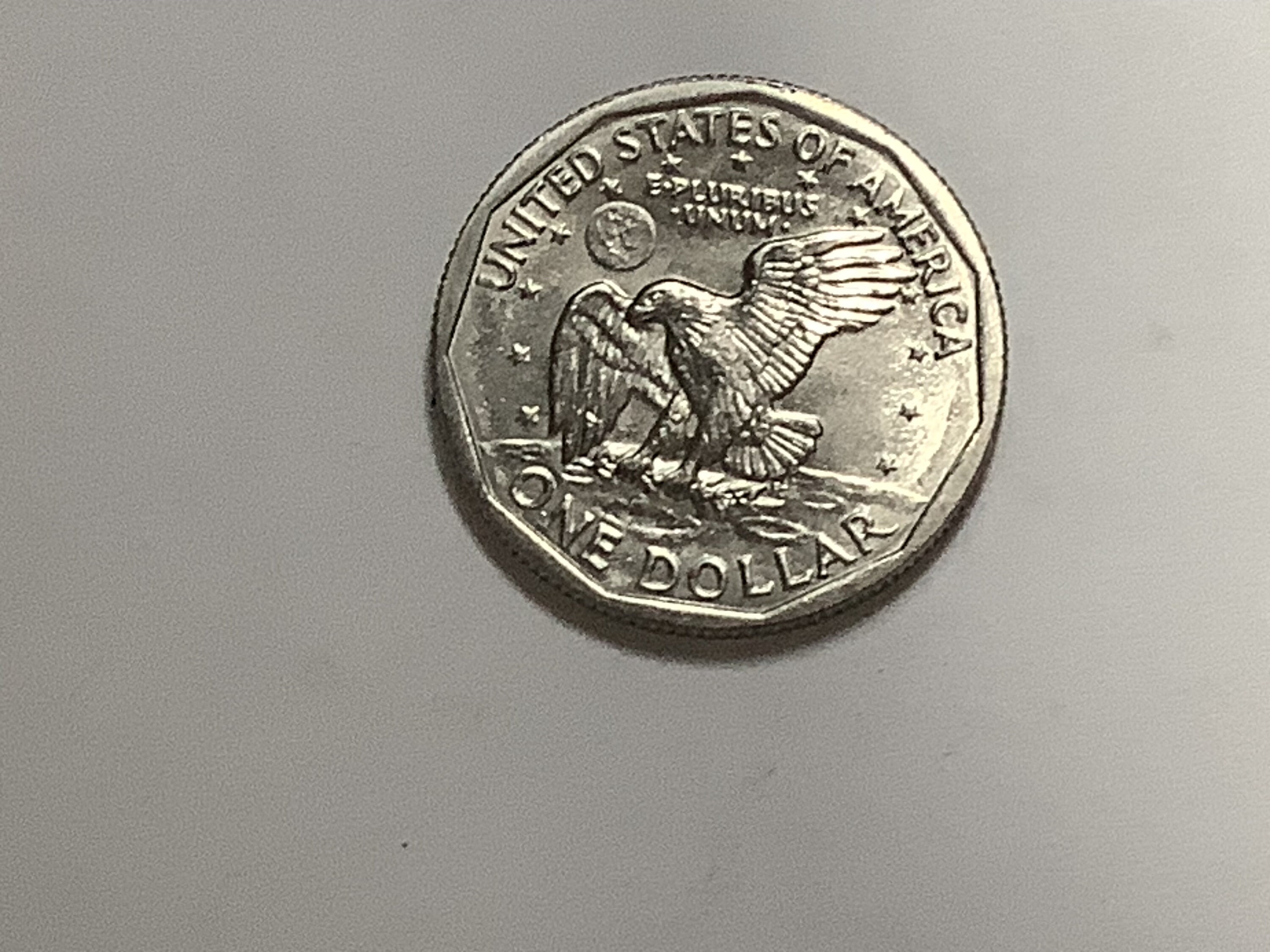 1979-P Susan B Anthony With Frank Gasparro (FG) One Dollar U.S. Coin - Etsy