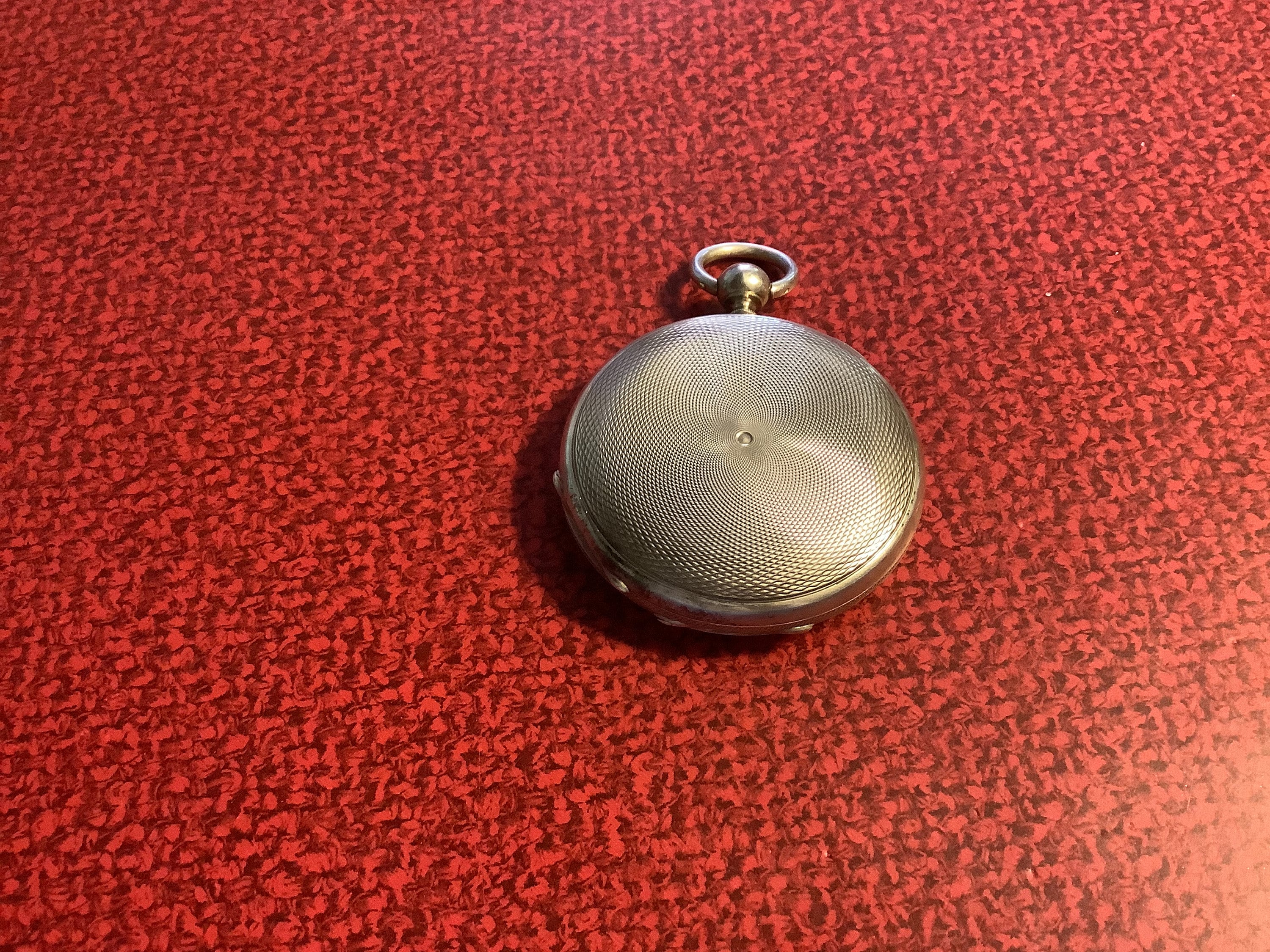 Rare Vintage 1850s Breitling Laederich Pocket Watch - Etsy