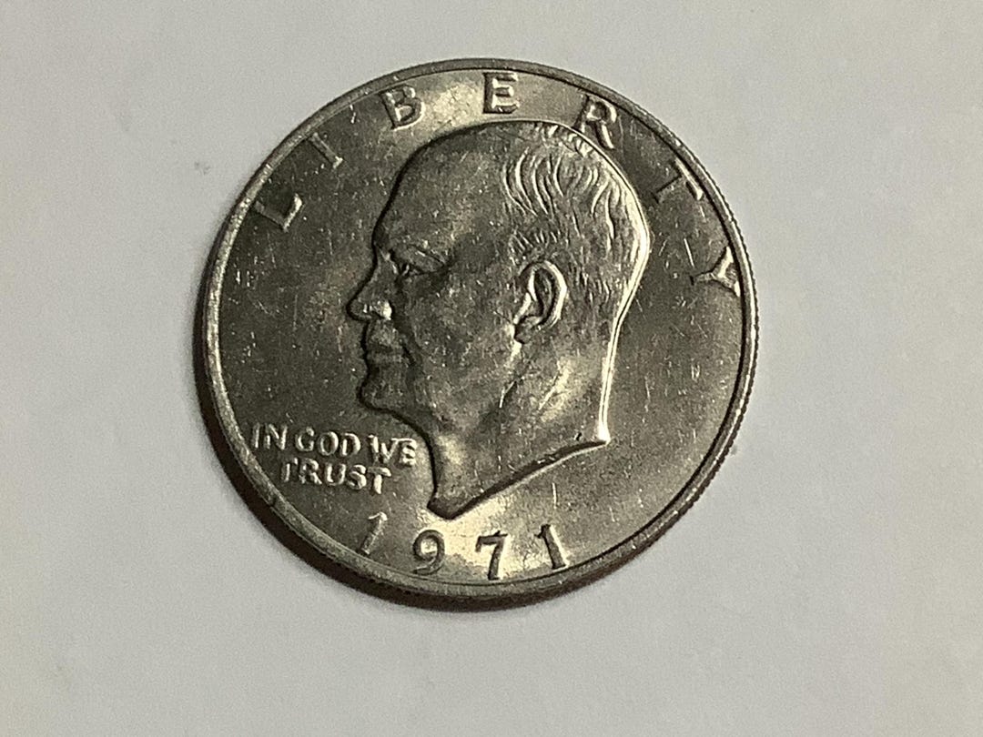 1971 Eisenhower Dollar in MS Condition - Etsy
