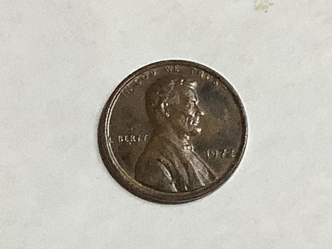 1972 Lincoln Cent ERROR Coin With the “I” in Liberty Missing on the ...