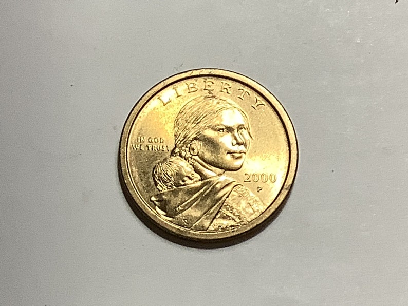 Beautiful 2000-P Sacagawea Dollar - Etsy