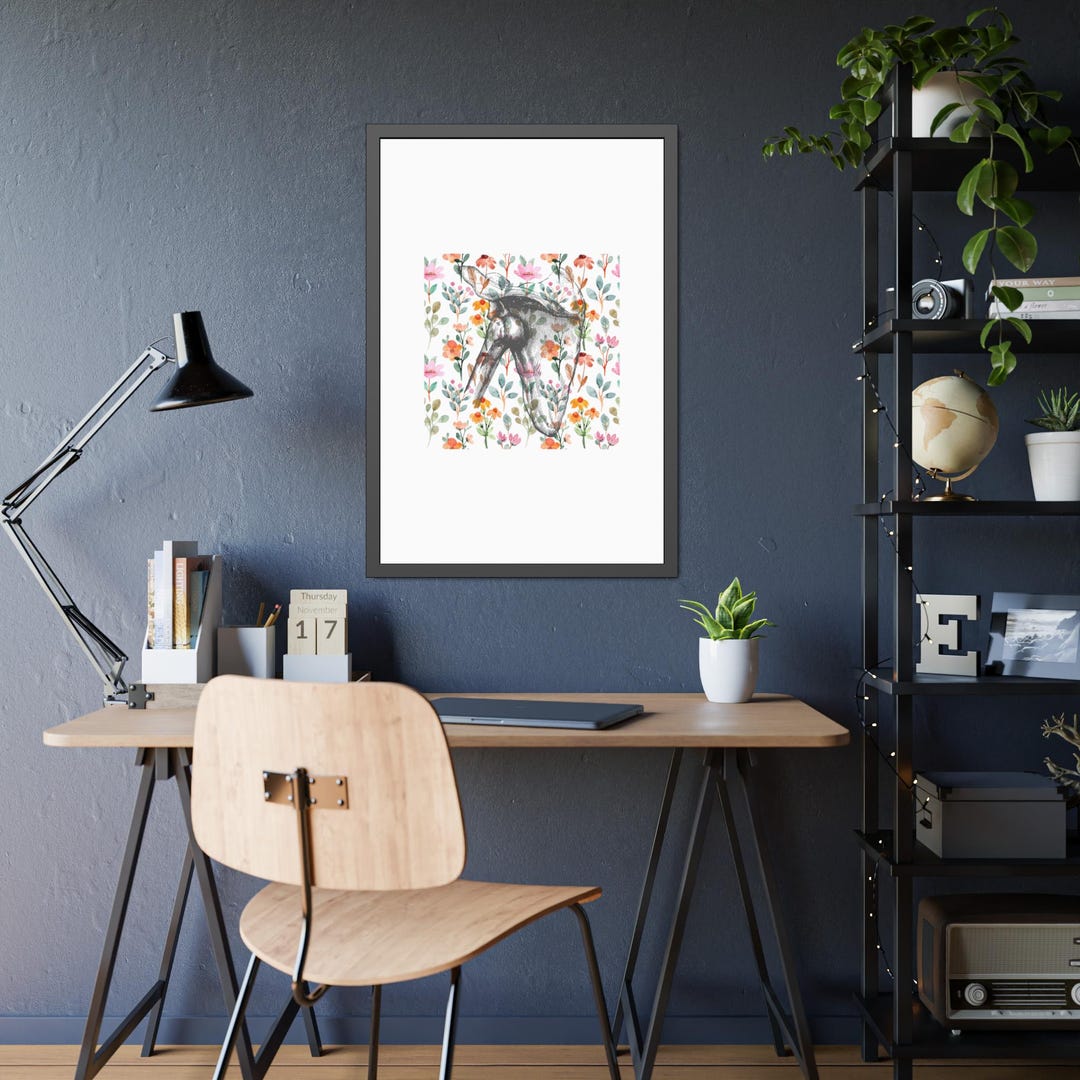 Medical Office Wall Art, Shoulder Anatomy Framed Poster for Office ...