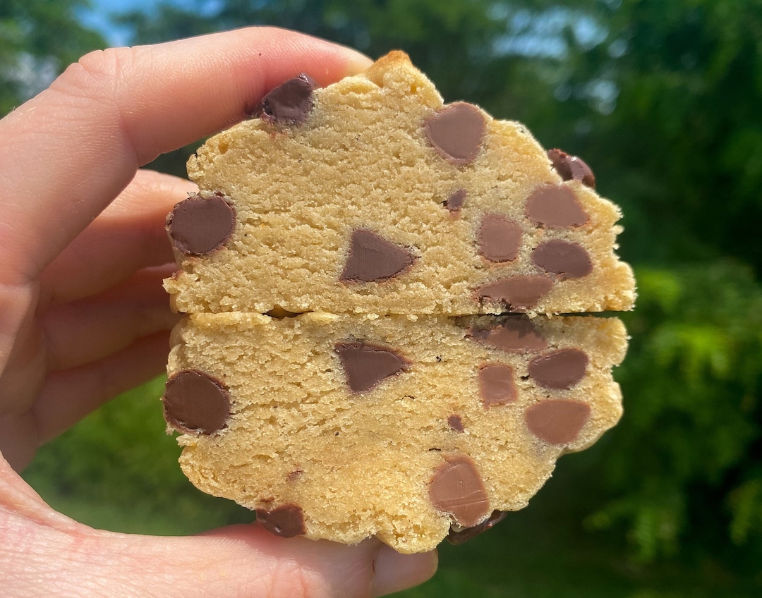 Thick Chocolate Chip Cookie Recipe: New York Style (digital Download ...