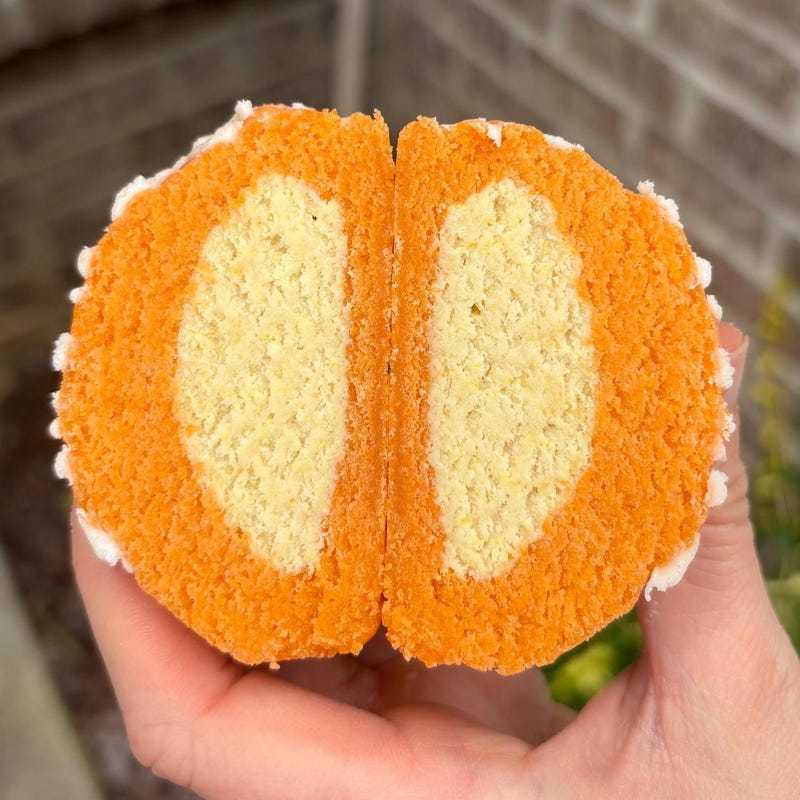 Orange Spritz Cookie - Etsy