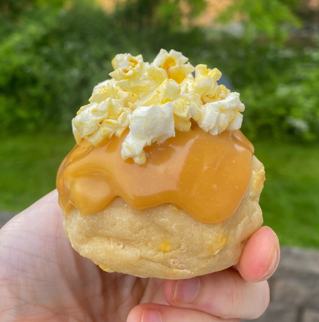 RECIPE- Thick Stuffed Caramel Kettle Corn Gourmet Chunky Cookie RECIPE ...
