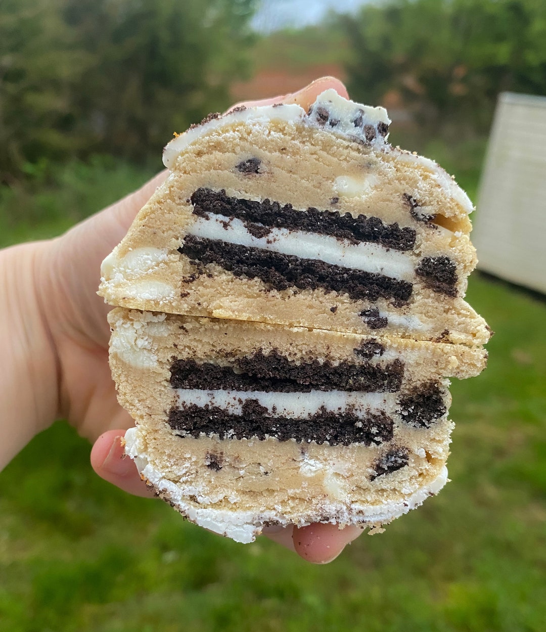 Stuffed Cookies 'N' Cream Gourmet Cookie Recipe (digital Download) - Etsy