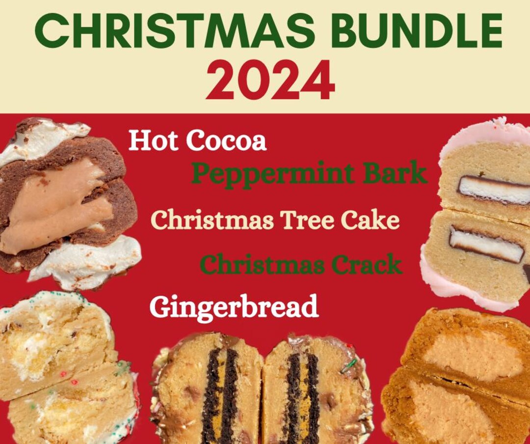 Christmas Stuffed Cookie Recipes: Gourmet New York Style Bundle ...