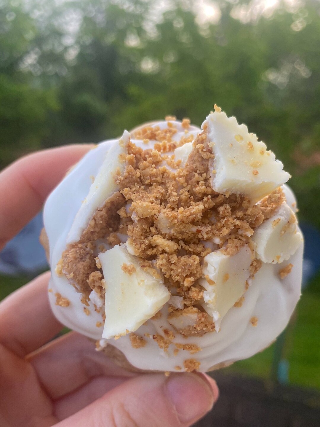 RECIPES- Stuffed White Chocolate Peanut Butter Gourmet Chunky Cookie ...