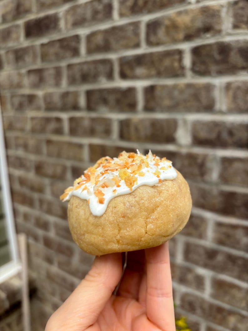 Coconut Cream Pie Stuffed Cookie Recipe: Gourmet New York Style ...