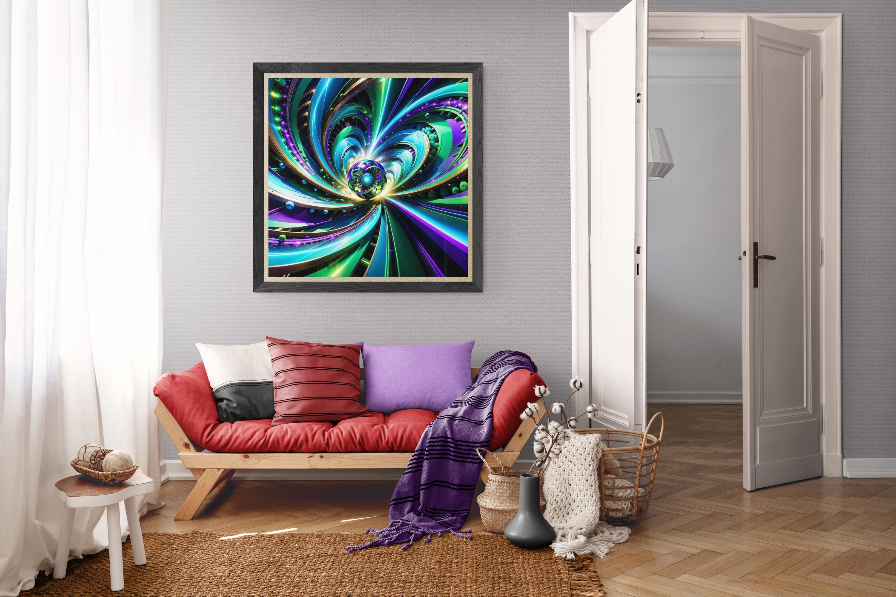 The Visually Stunning Destruction of Two Atoms - Etsy