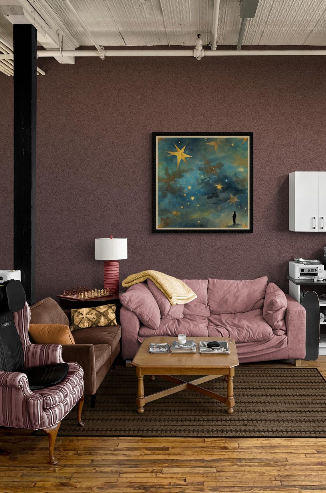 Twinkle, Twinkle Blue Tonight - Etsy