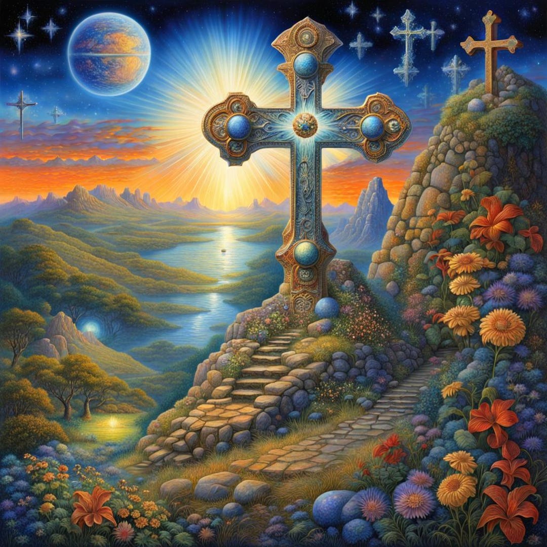 The Miraculous Sign of the Cross - Etsy