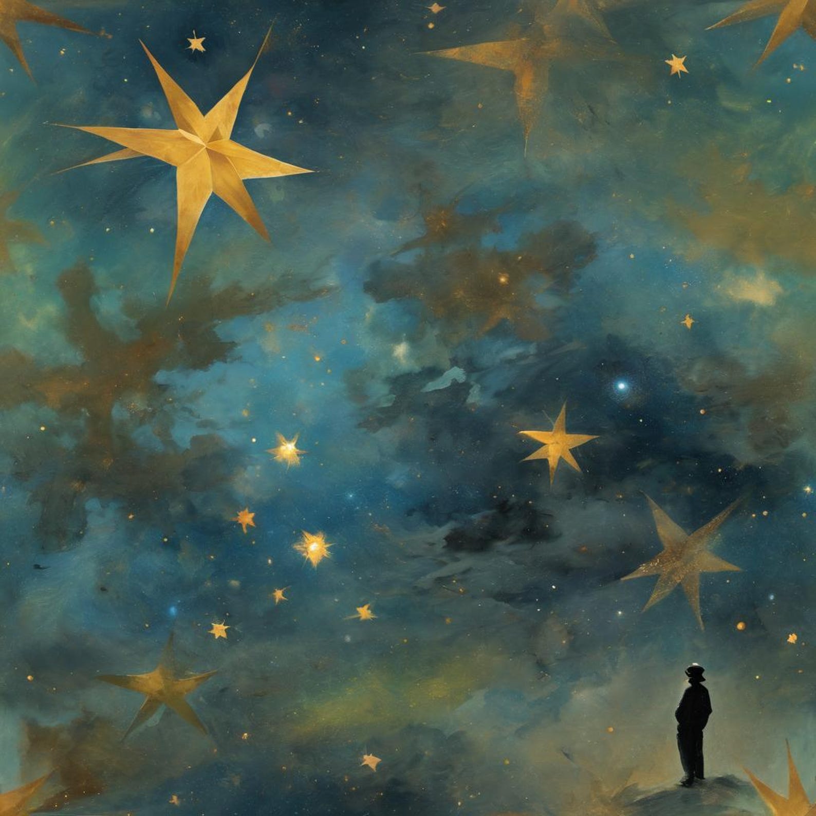 Twinkle, Twinkle Blue Tonight - Etsy