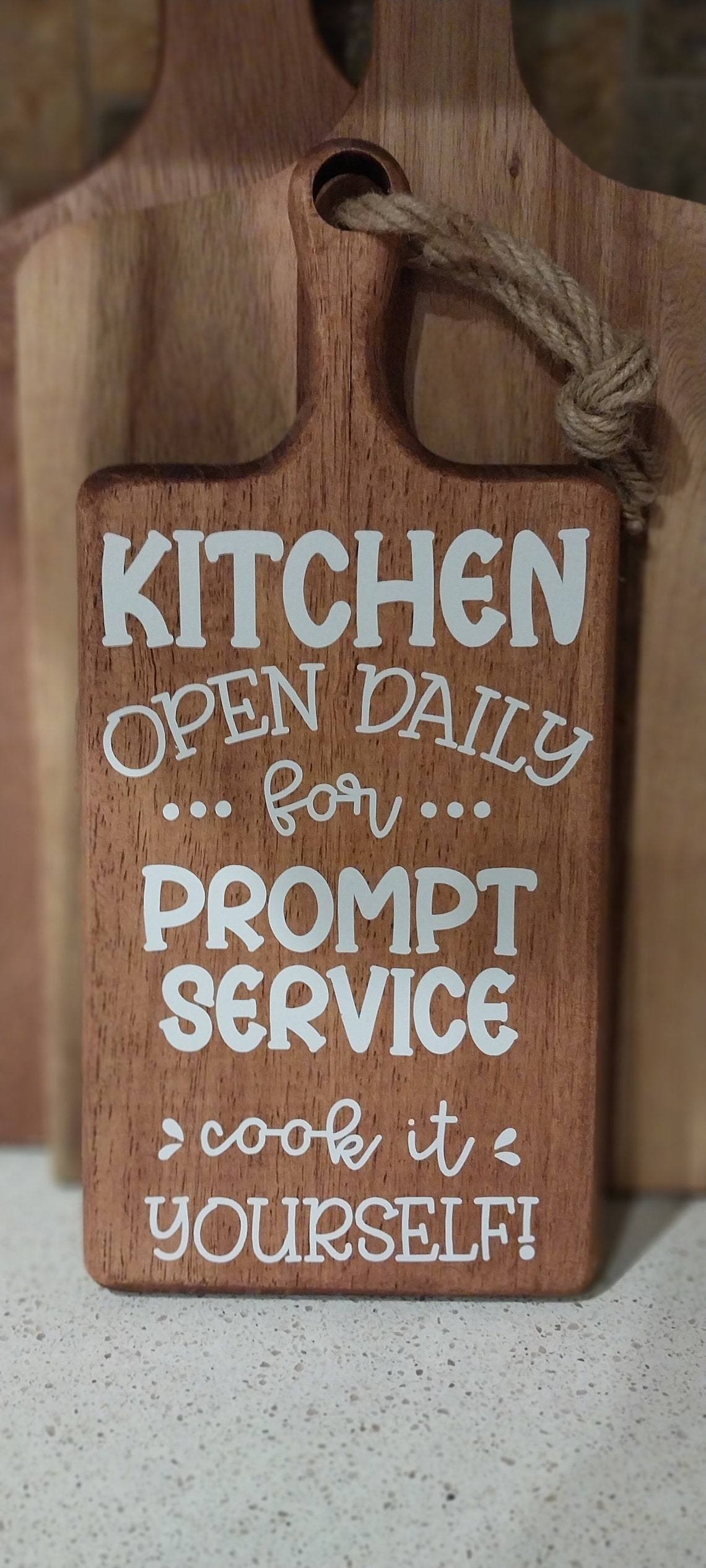 Decorative Cutting Boards for Wall, Cutting Board Sign Decor, Kitchen ...