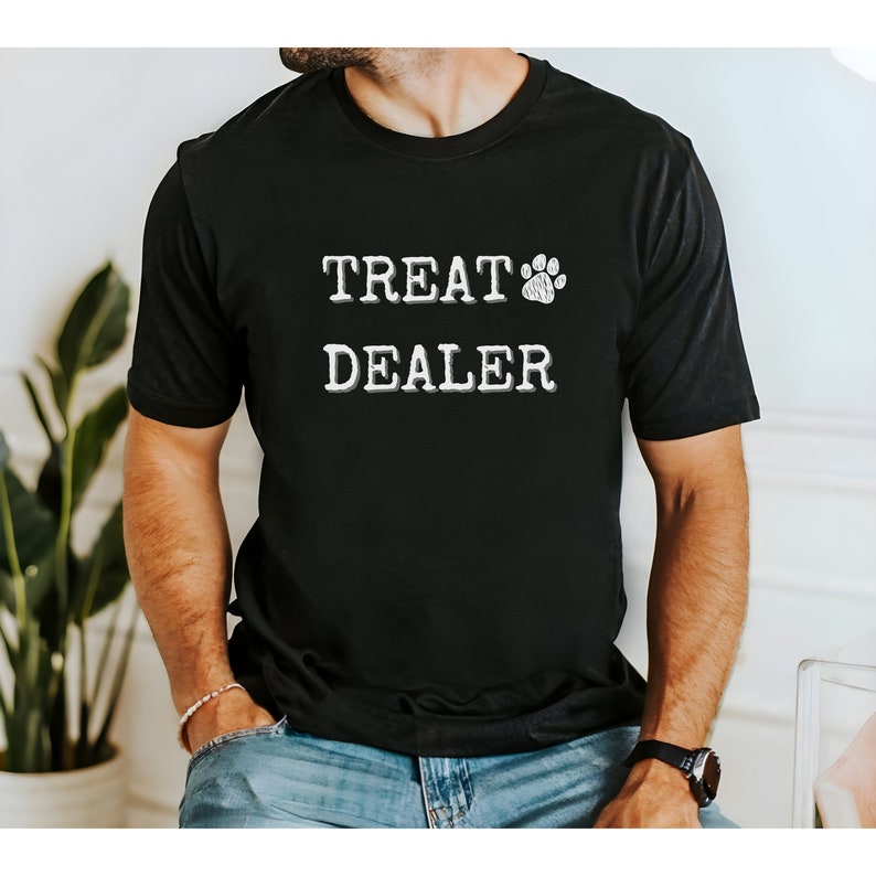 Treat Dealer Tshirt-for Dog Dads-for Pawrents-vet Tech-unisex Jersey ...