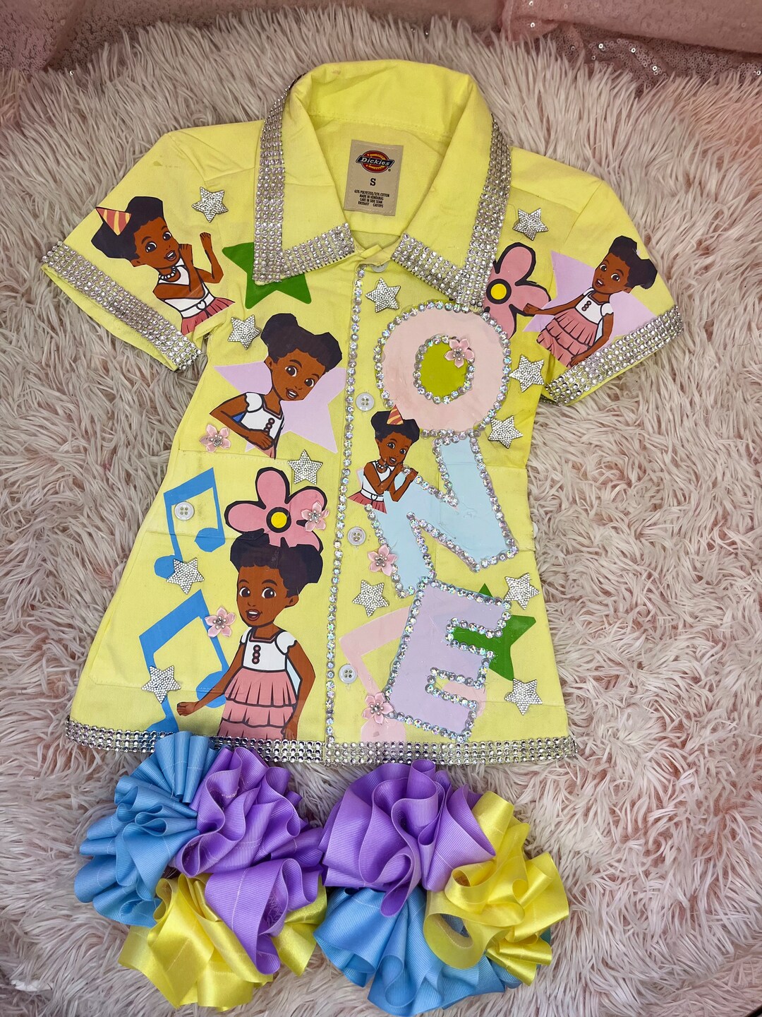 Custom Dickies Dress Made in Any Color and Any Theme - Etsy