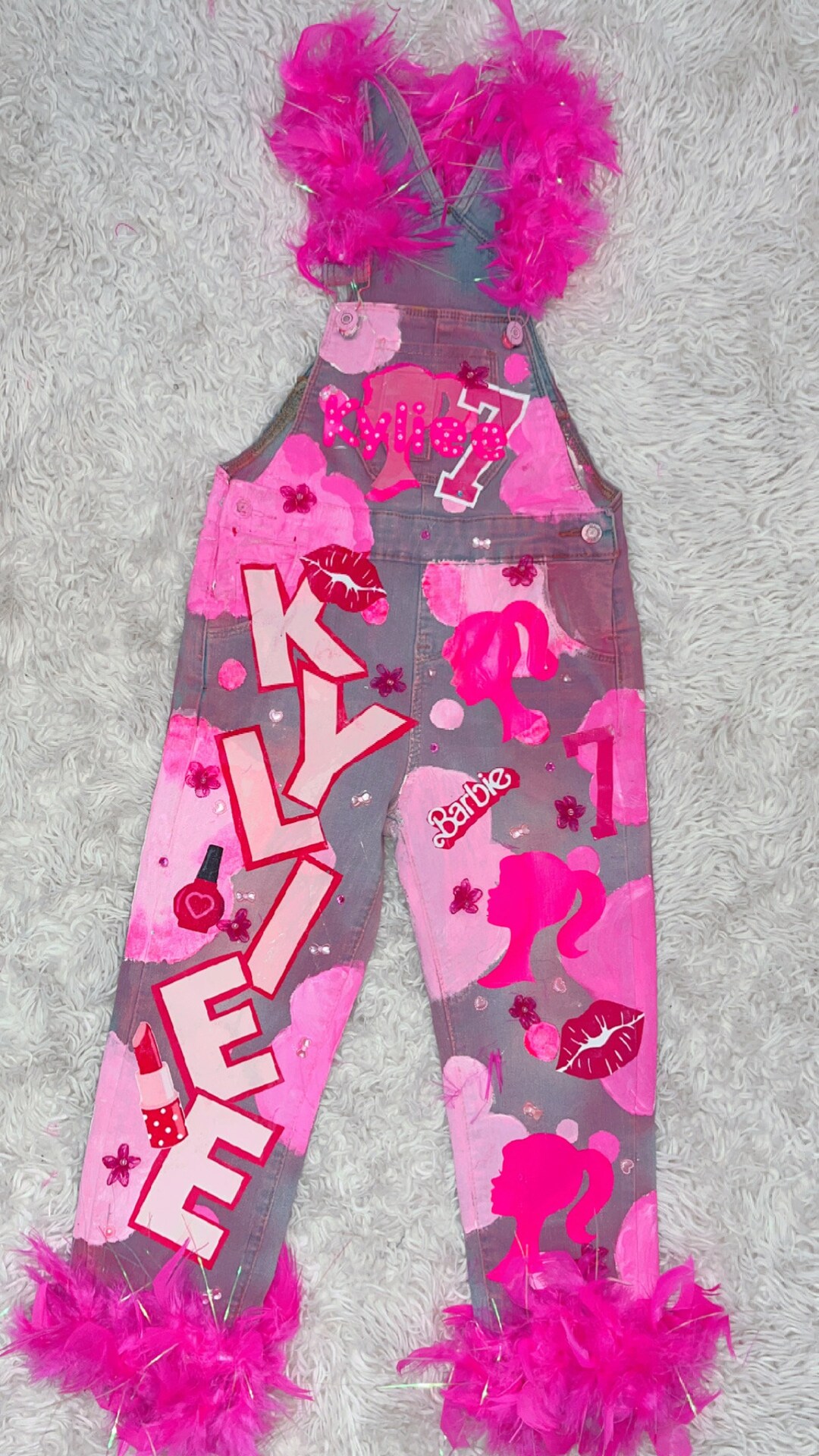 Custom Made Overalls Any Theme - Etsy