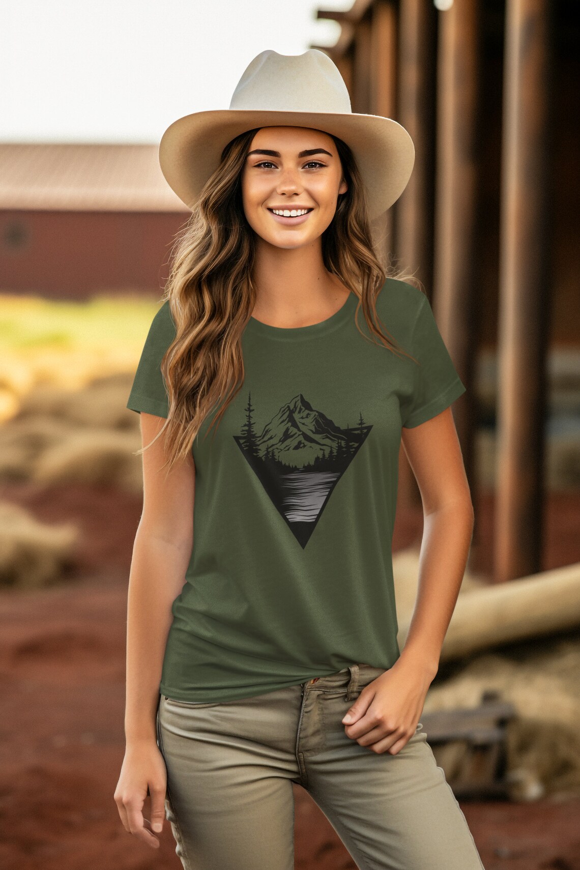 Nature Shirt, Nature Shirt, Forest Graphic, Hiking Shirt, Adventure Tee ...