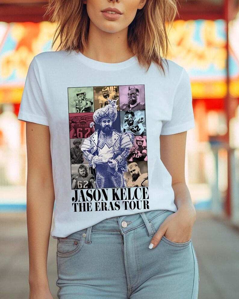 Jason Kelce Print the Eras Tour PNG Print Jason Kelce Eras Tour Png ...
