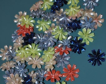 Plastic flowers | Etsy