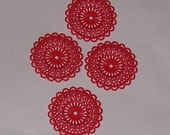 Plastic circles | Etsy