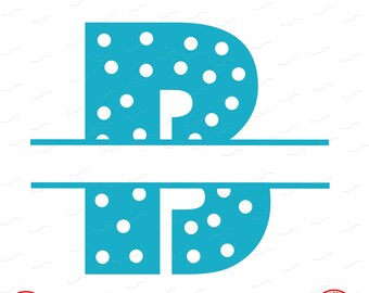 Split letter b svg | Etsy