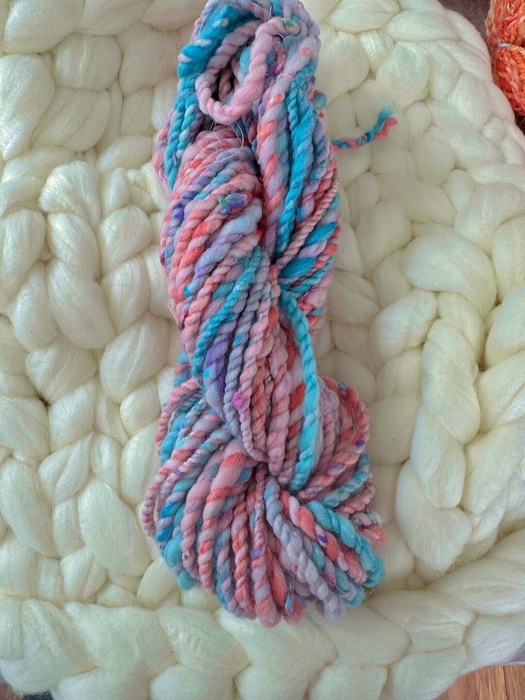 Confetti Cupcake Art Yarn - Etsy