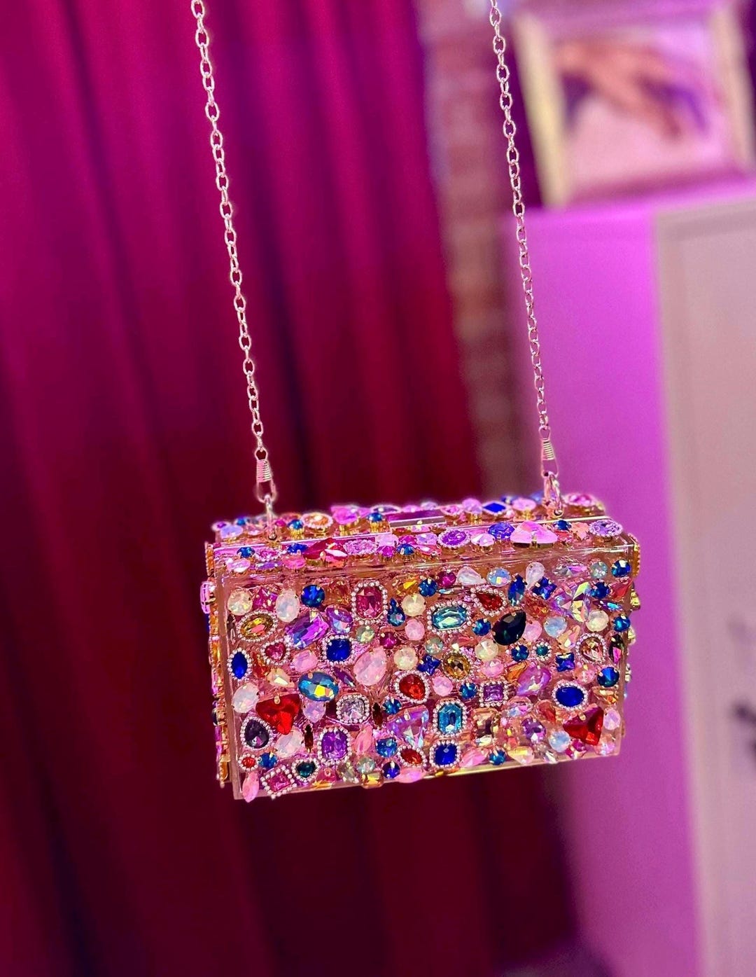 Bags|purses| Gemstone Purse - Etsy